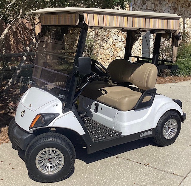 2017 Yamaha Drive2 - The Villages Golf Cars : The Villages Golf Cars