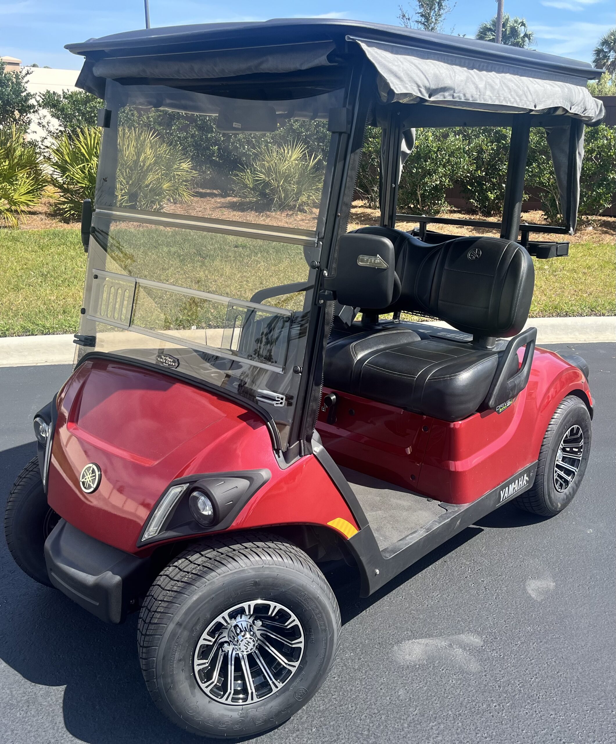 2021 Yamaha Drive2 - The Villages Golf Cars : The Villages Golf Cars