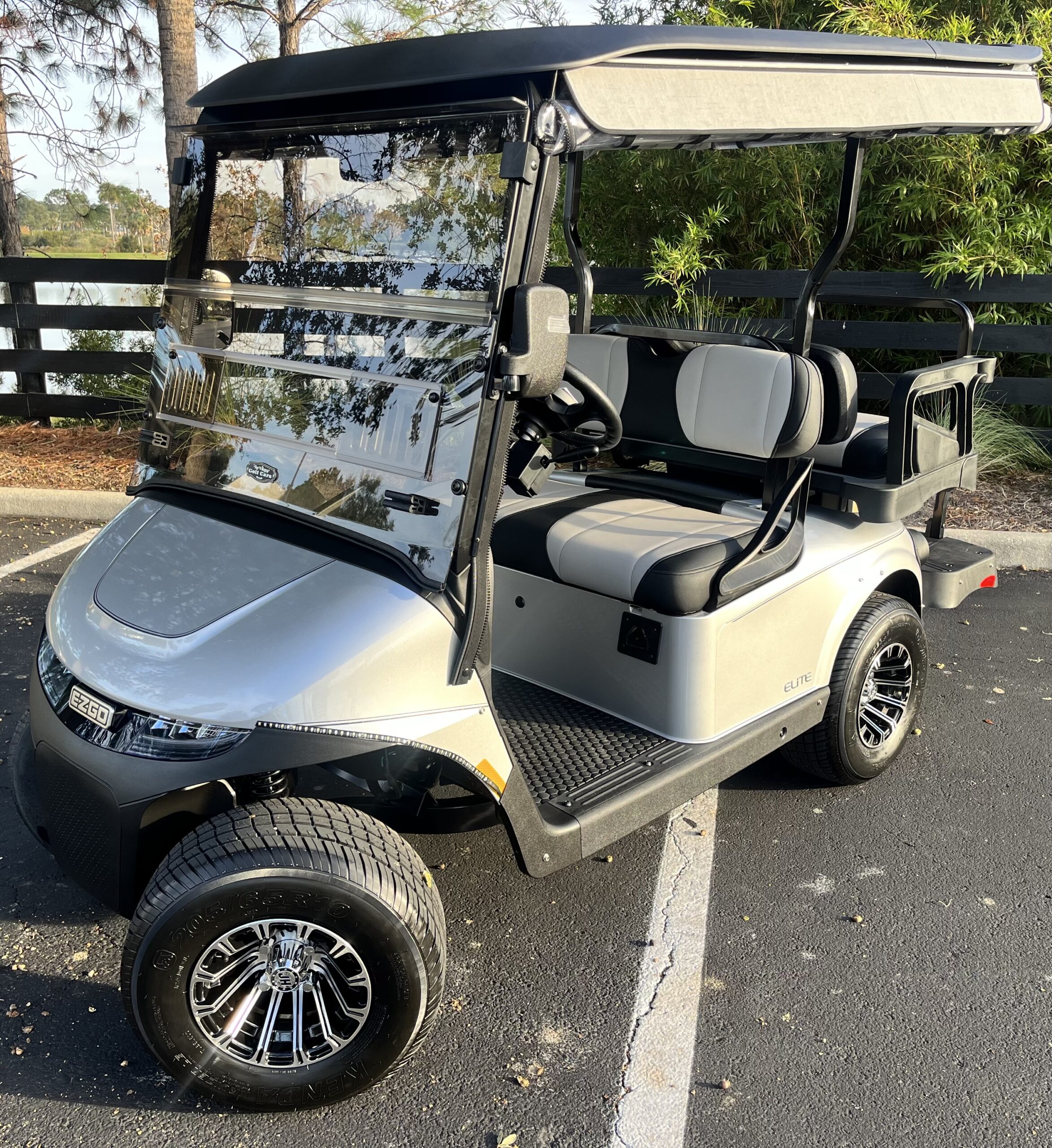 2024 E-Z-GO Freedom RXV ELiTE + RFS - The Villages Golf Cars : The ...