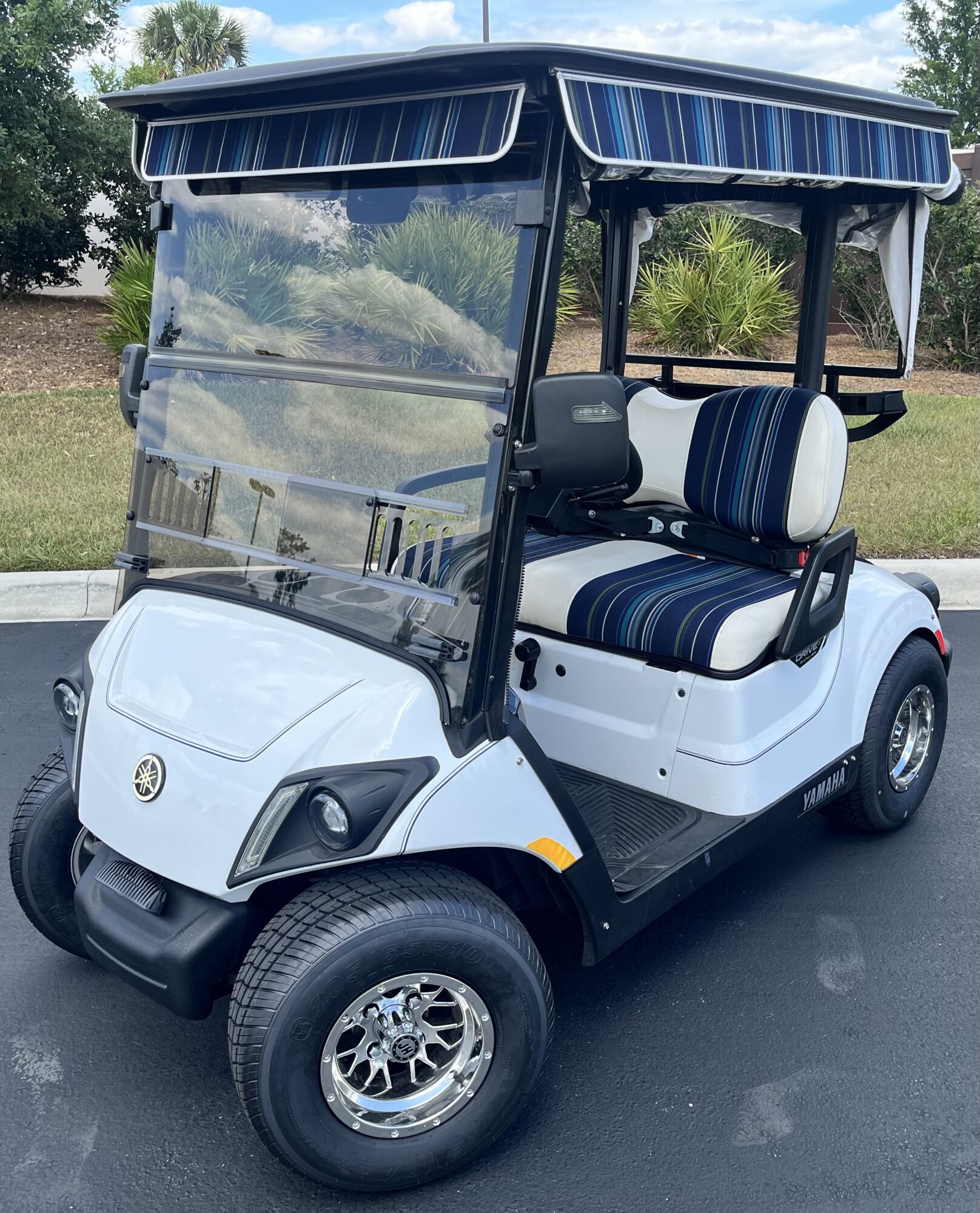 2020 Yamaha Drive2 - The Villages Golf Cars : The Villages Golf Cars