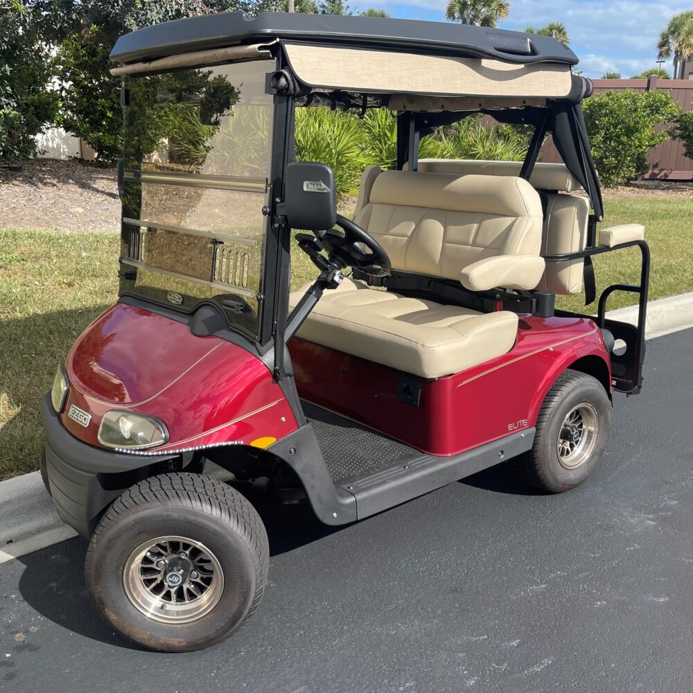 2024 E-Z-GO Freedom RXV ELiTE - The Villages Golf Cars : The Villages ...