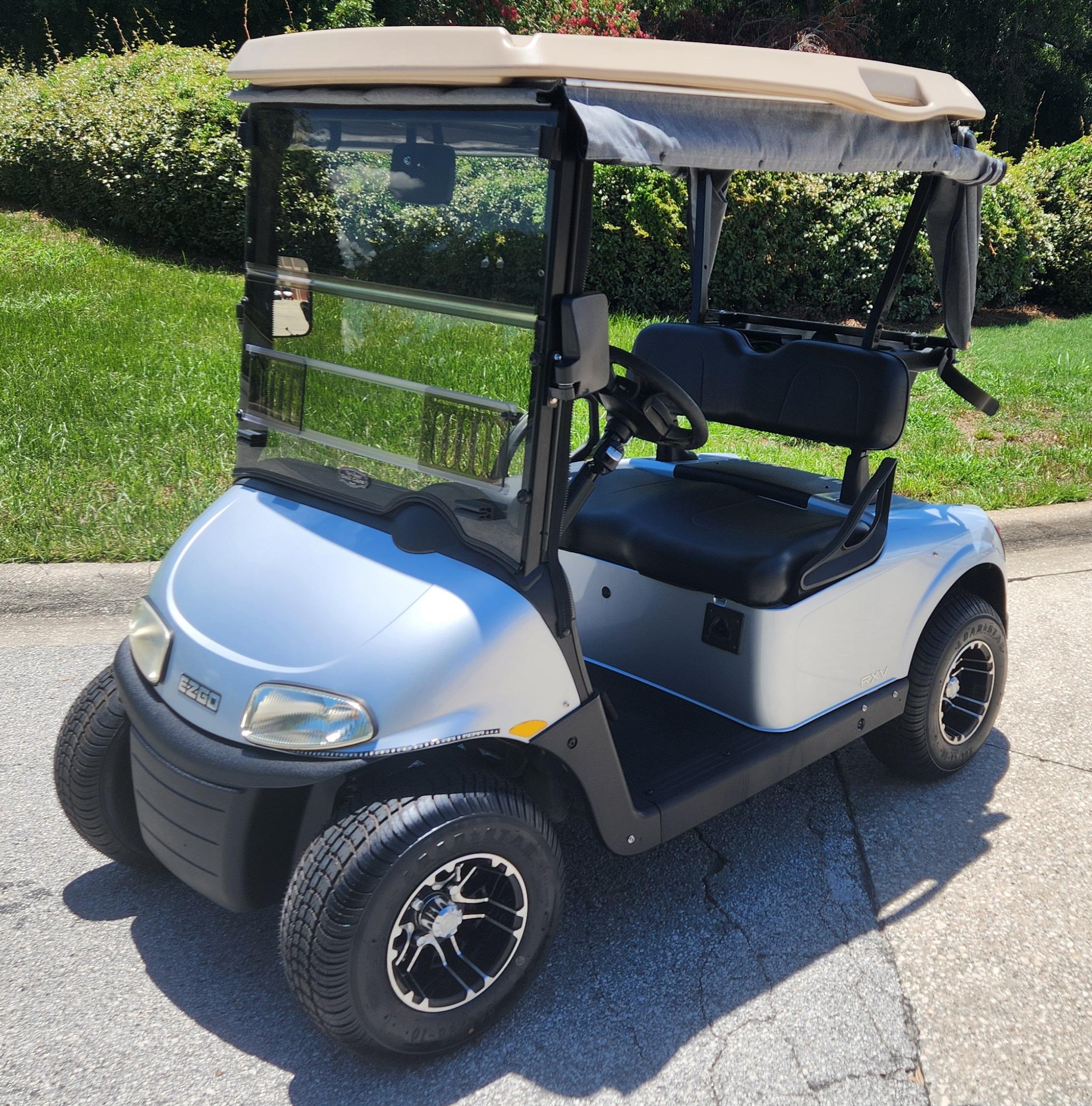 2018 E-Z-GO Freedom RXV ELiTE - The Villages Golf Cars : The Villages ...