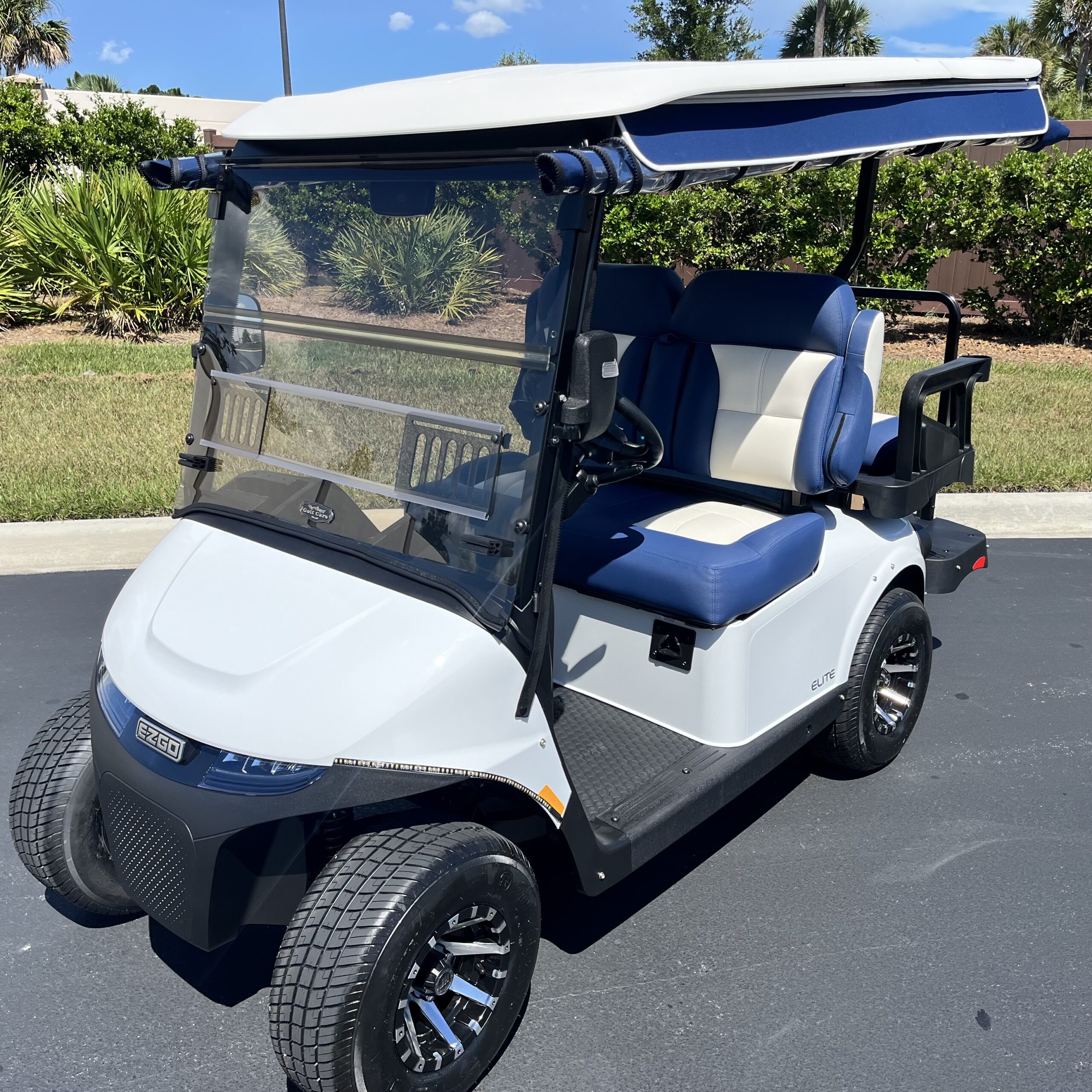 2025 E-Z-GO Freedom RXV ELiTE + RFS - The Villages Golf Cars : The ...