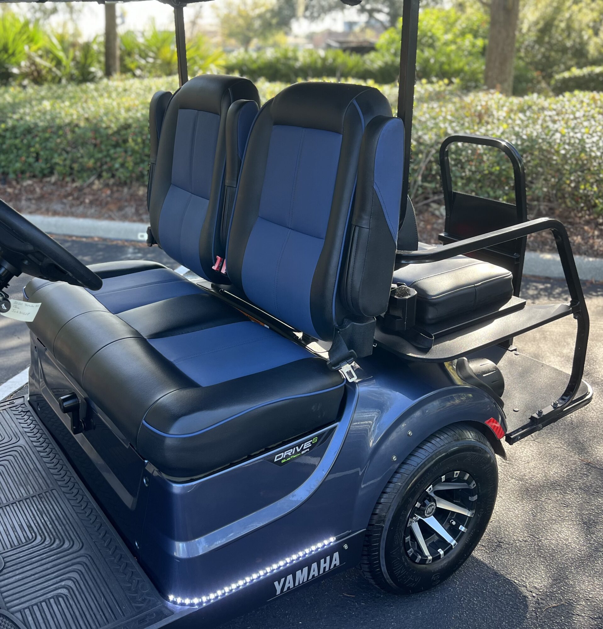2020 Yamaha Drive2 + (Factory RFS) - The Villages Golf Cars : The ...