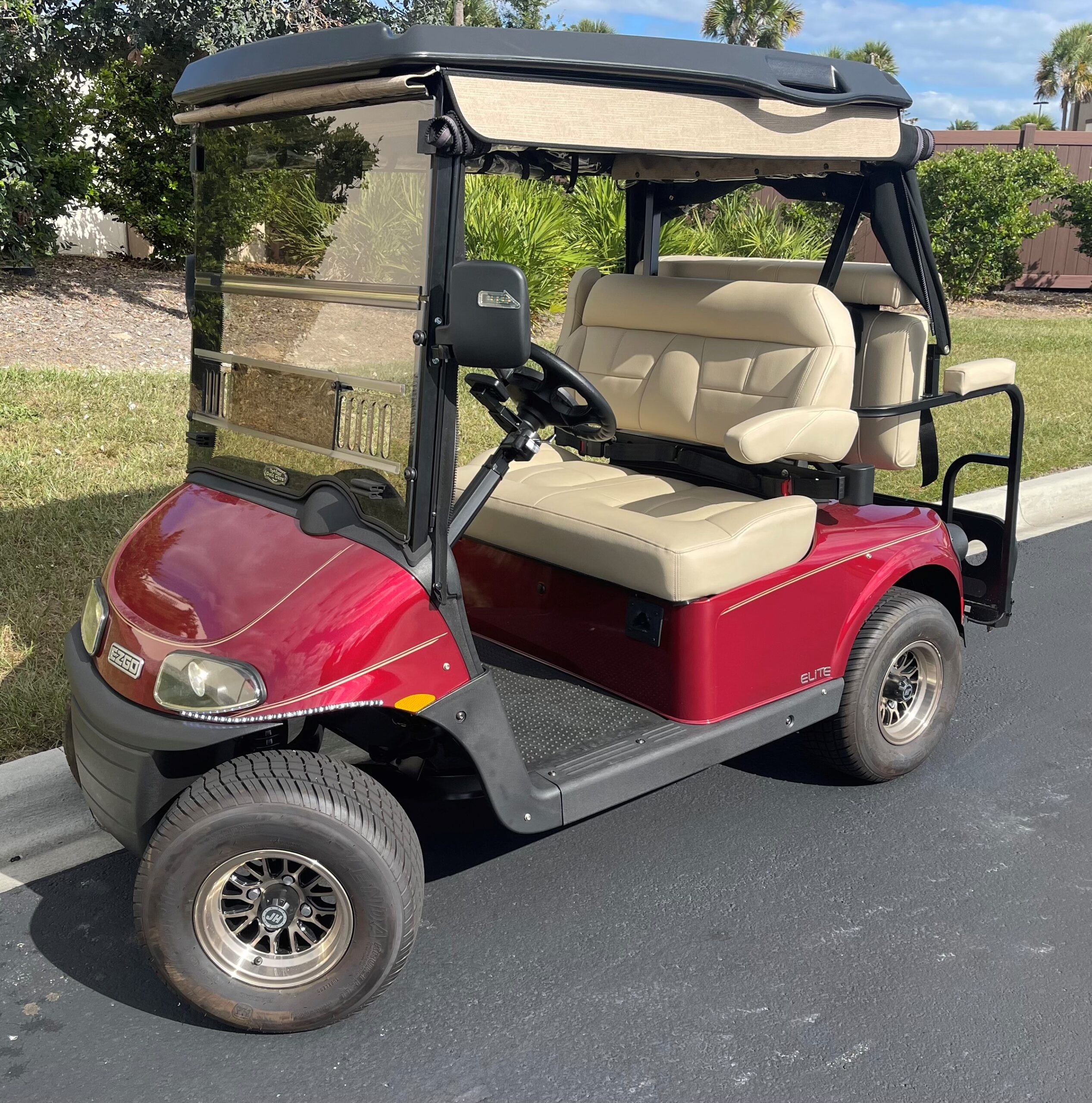 2023 E-Z-GO Freedom RXV ELiTE - The Villages Golf Cars : The Villages ...