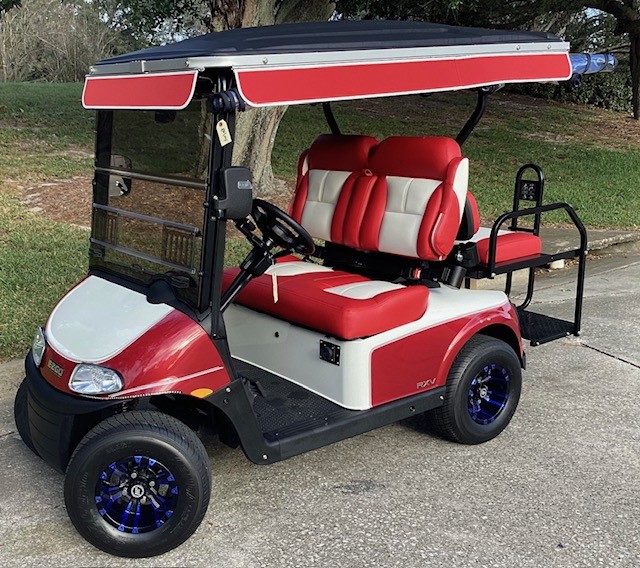 2019 E-Z-GO Freedom RXV Electric - The Villages Golf Cars : The ...