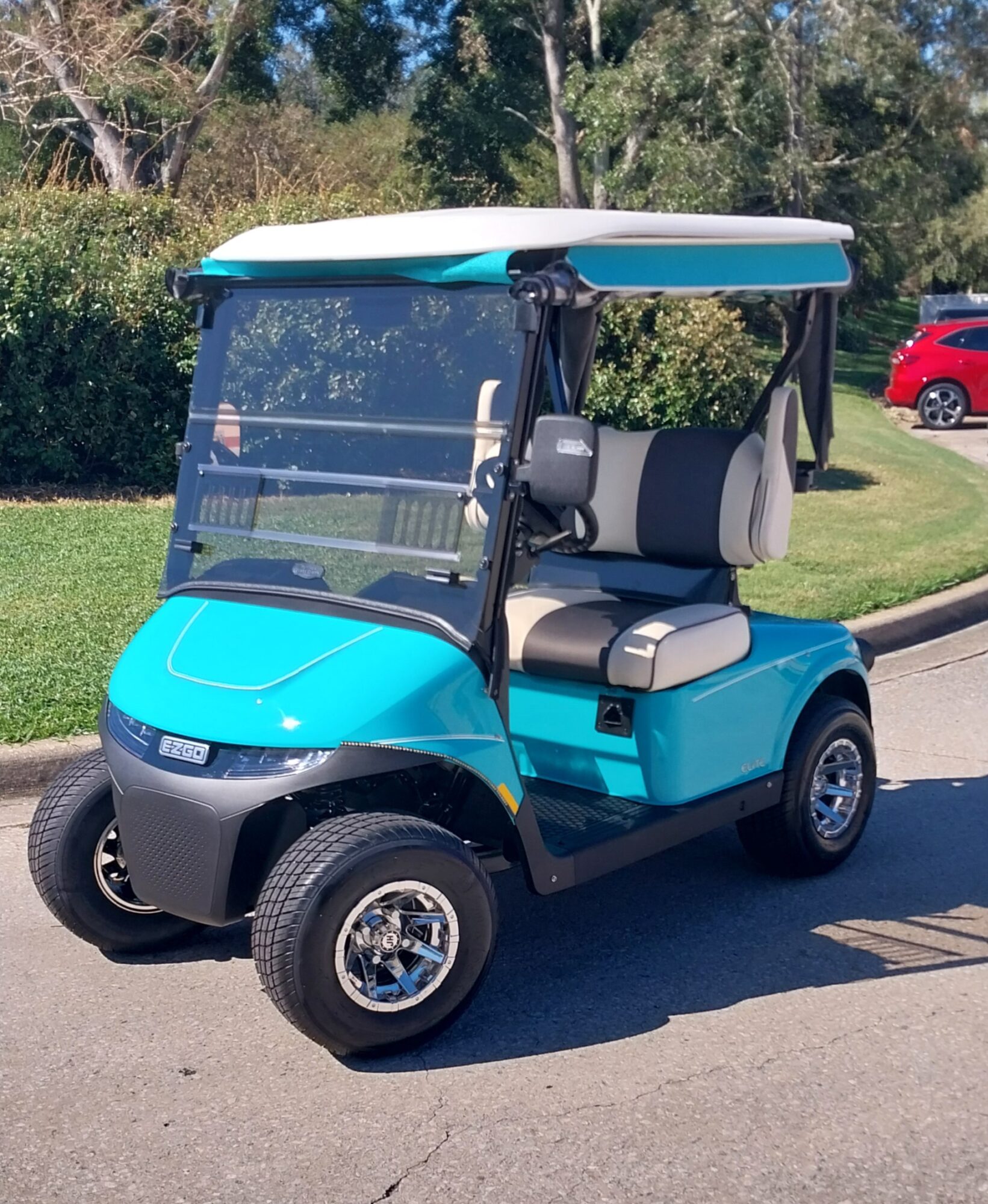 2025 E-Z-GO Freedom RXV ELiTE - The Villages Golf Cars : The Villages ...
