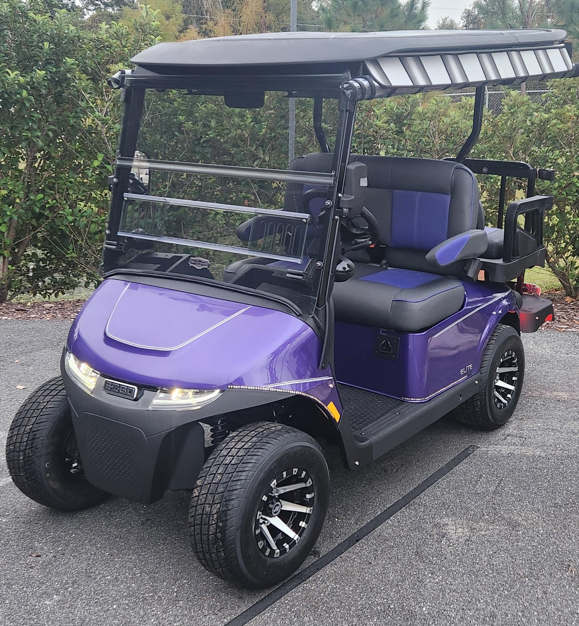 2025 E-Z-GO Freedom RXV ELiTE + RFS - The Villages Golf Cars : The Villages Golf Cars
