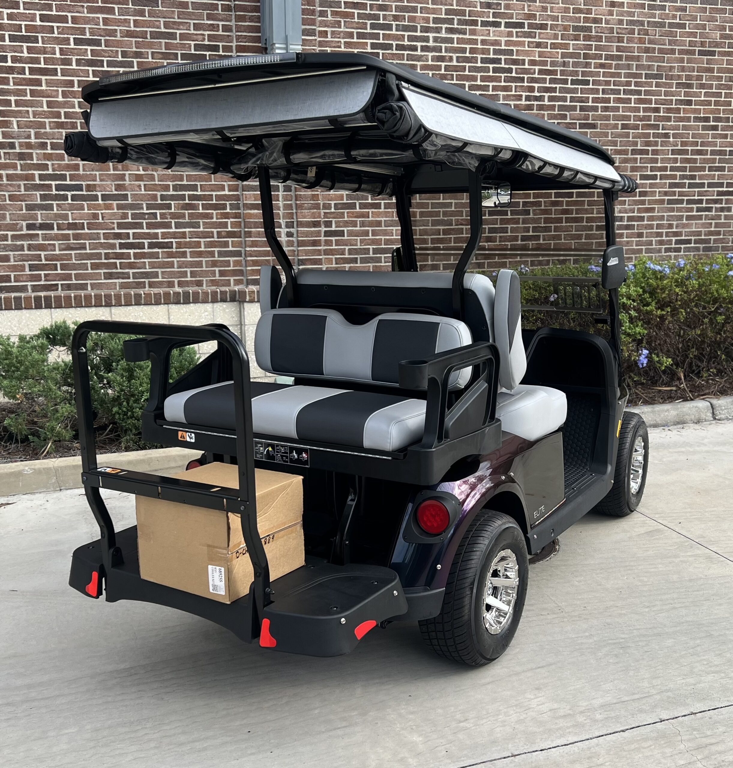 2025 E-Z-GO Freedom RXV ELiTE + RFS - The Villages Golf Cars : The ...