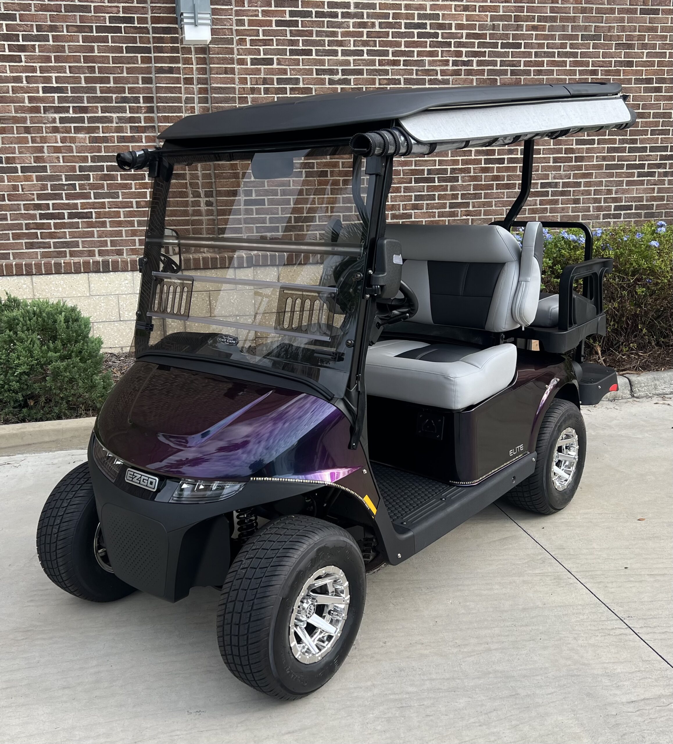 2025 E-Z-GO Freedom RXV ELiTE + RFS - The Villages Golf Cars : The ...