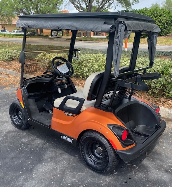 2020 Yamaha Drive2 - The Villages Golf Cars : The Villages Golf Cars