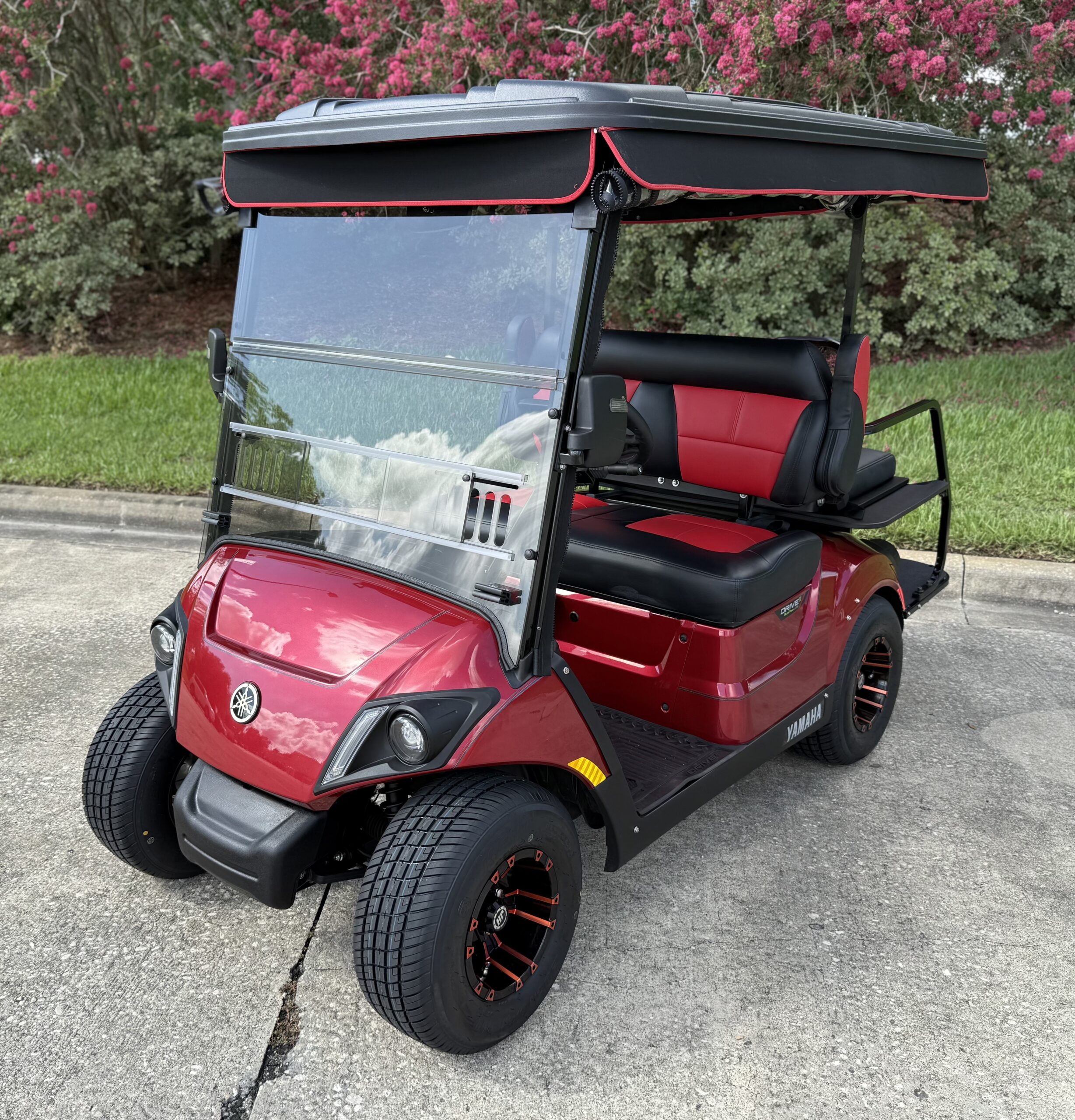 2022 Yamaha Drive2 - The Villages Golf Cars : The Villages Golf Cars