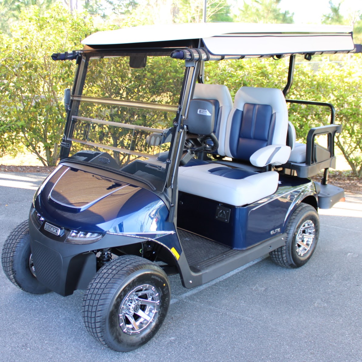 2025 E-Z-GO Freedom RXV ELiTE + RFS - The Villages Golf Cars : The ...