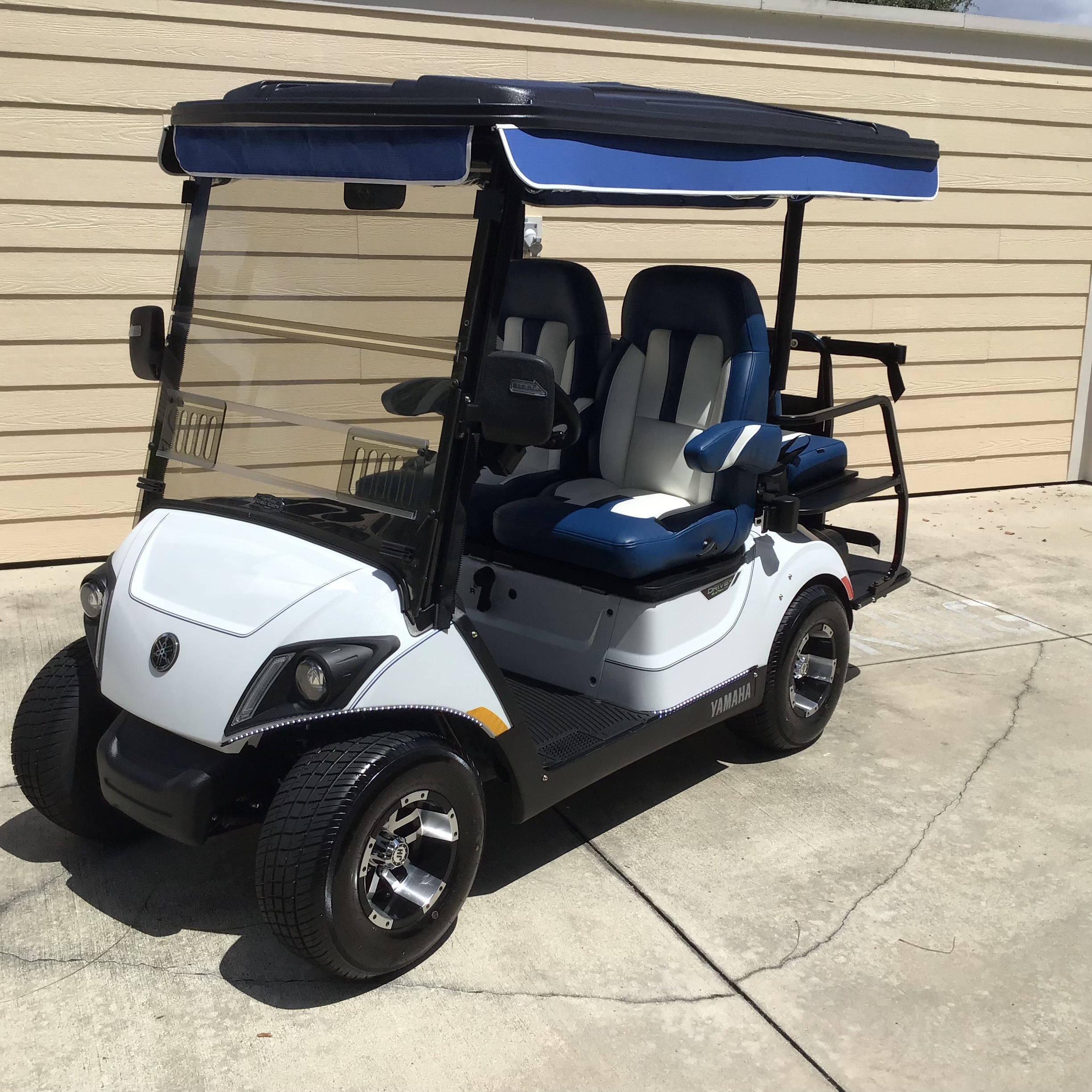 2025 Yamaha Drive2 - The Villages Golf Cars : The Villages Golf Cars