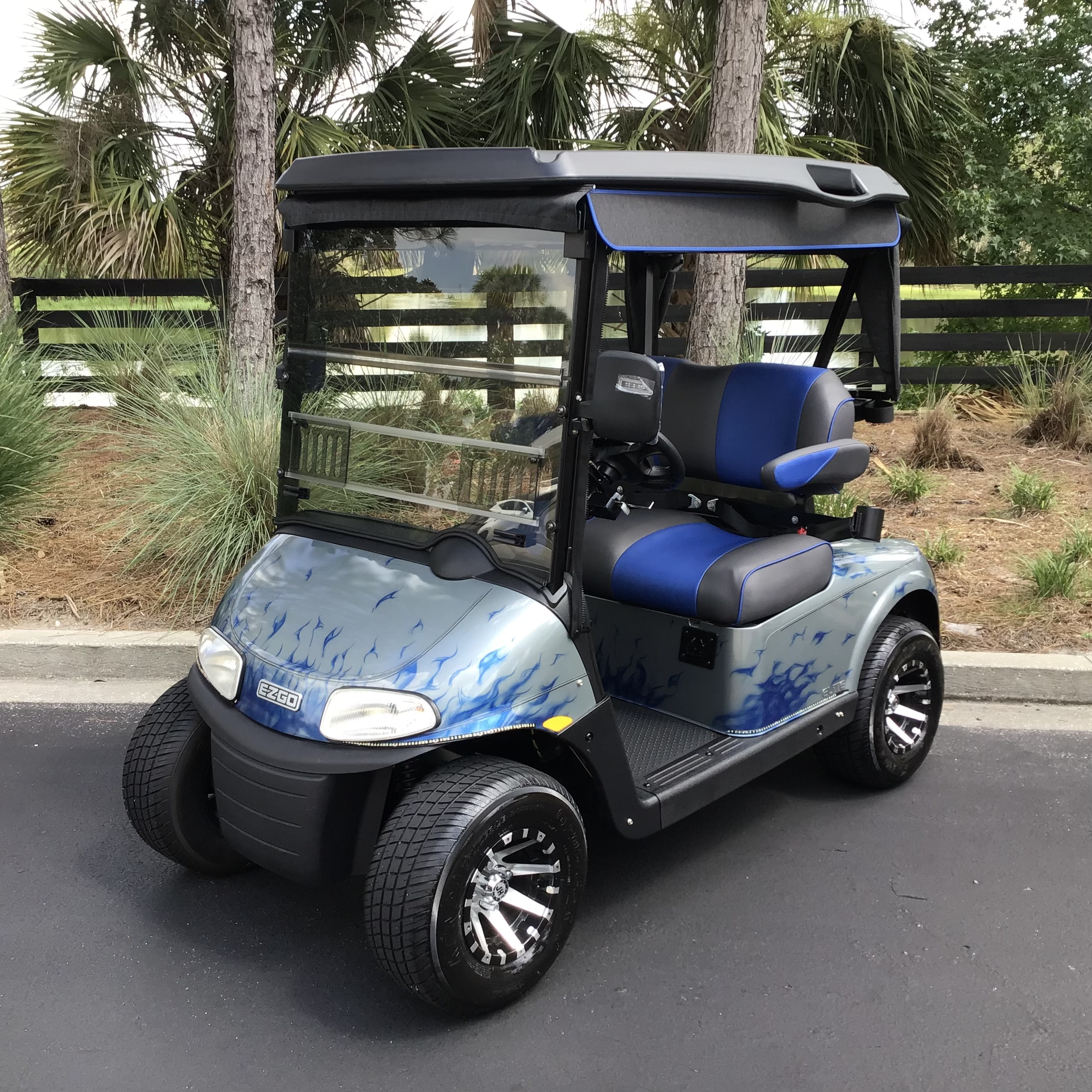 2022 E-Z-GO Freedom RXV ELiTE - The Villages Golf Cars : The Villages ...