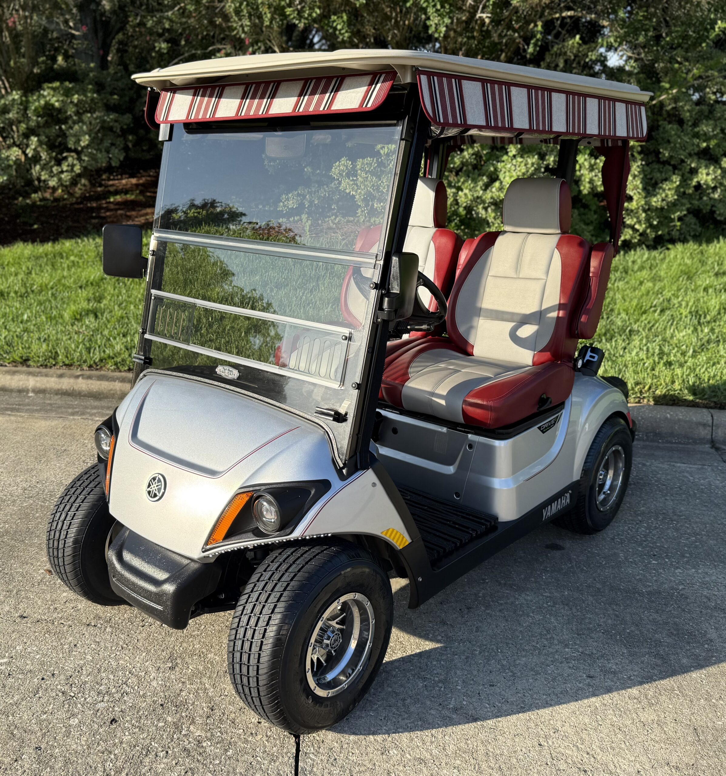 2017 Yamaha Drive2 - The Villages Golf Cars : The Villages Golf Cars
