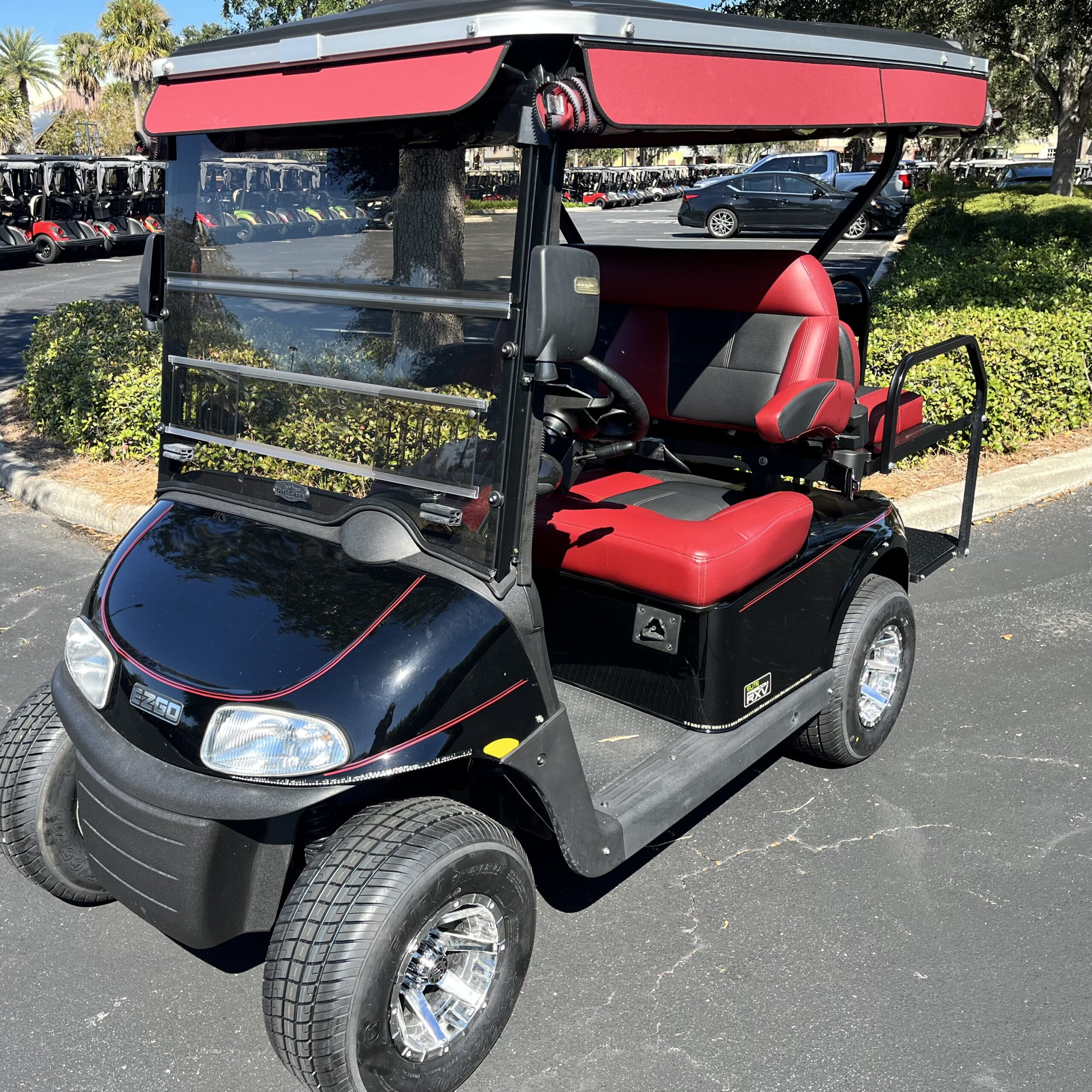 2021 E-Z-GO Freedom RXV ELiTE - The Villages Golf Cars : The Villages ...