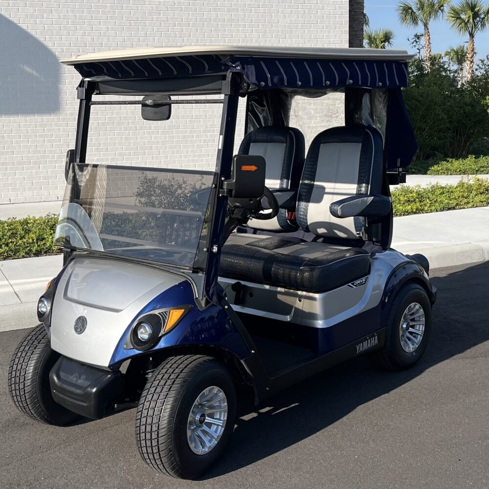 2019 Yamaha Drive2 - The Villages Golf Cars : The Villages Golf Cars