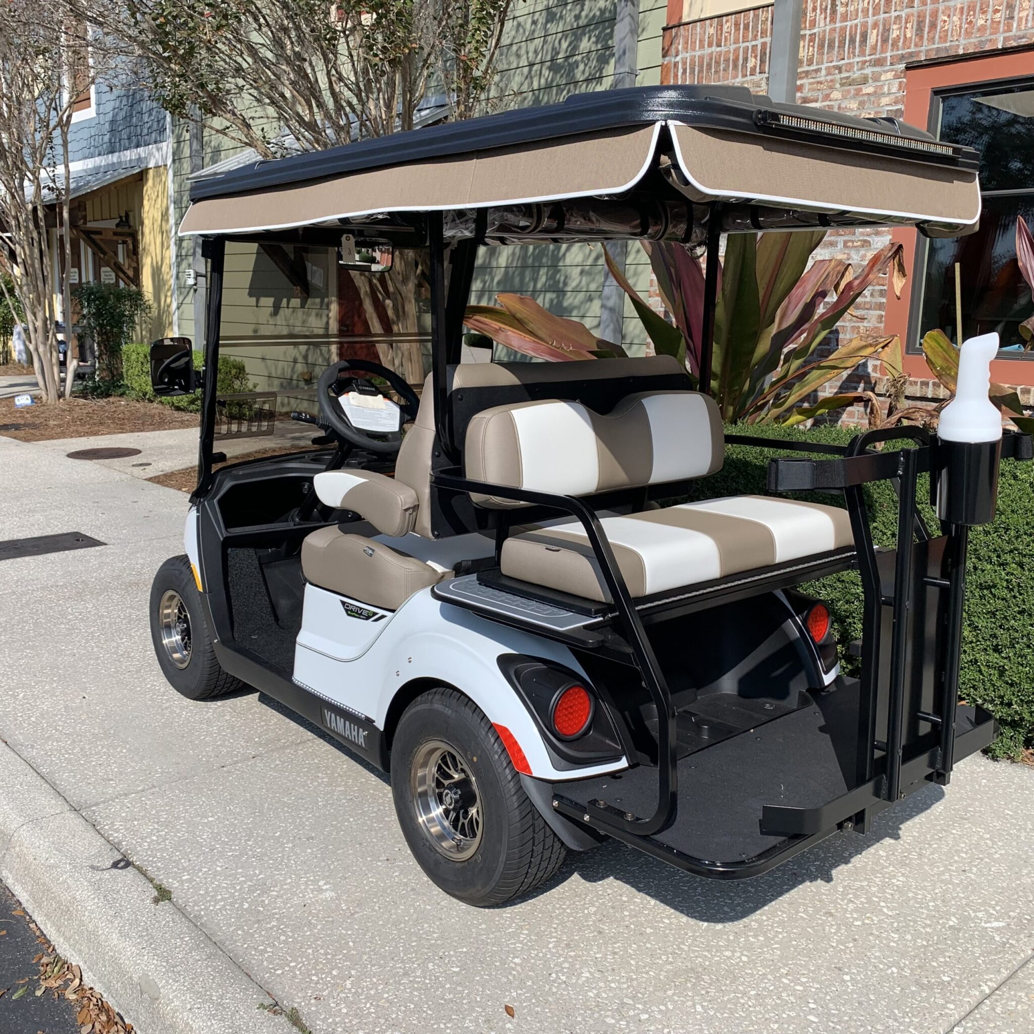 2022 Yamaha Drive2 - The Villages Golf Cars : The Villages Golf Cars