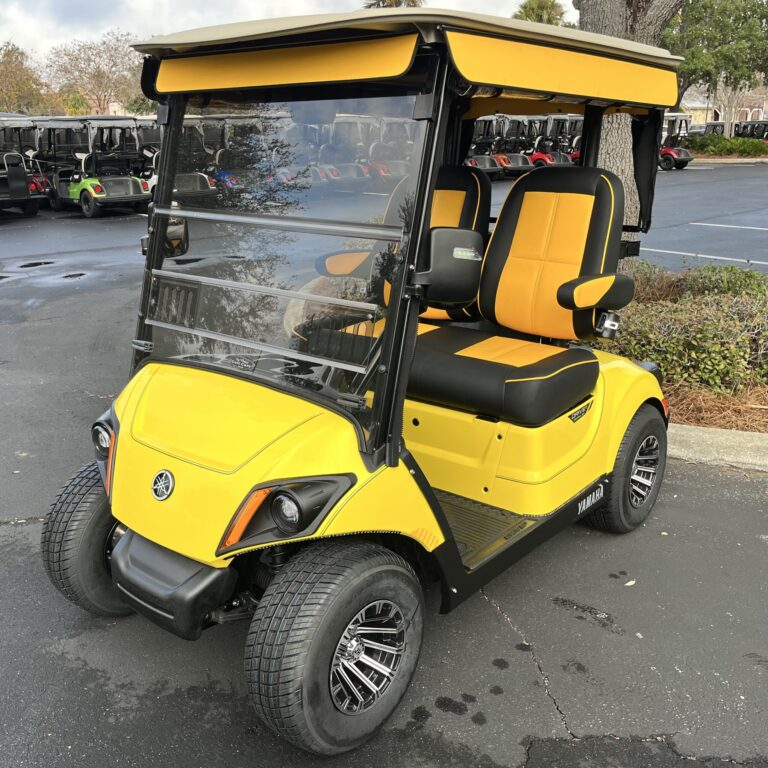 2022 Yamaha Drive2 - The Villages Golf Cars : The Villages Golf Cars