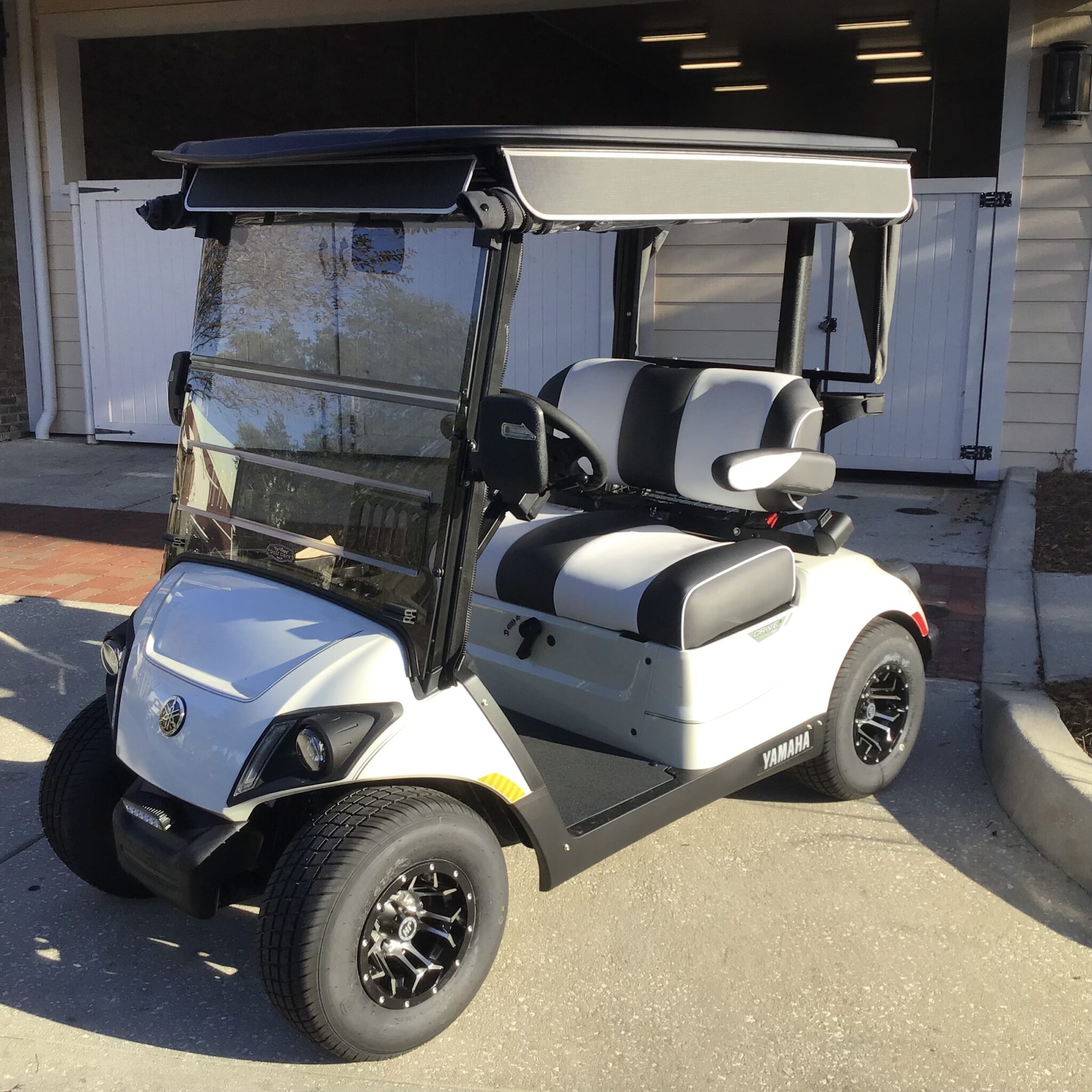 2022 Yamaha Drive2 - The Villages Golf Cars : The Villages Golf Cars