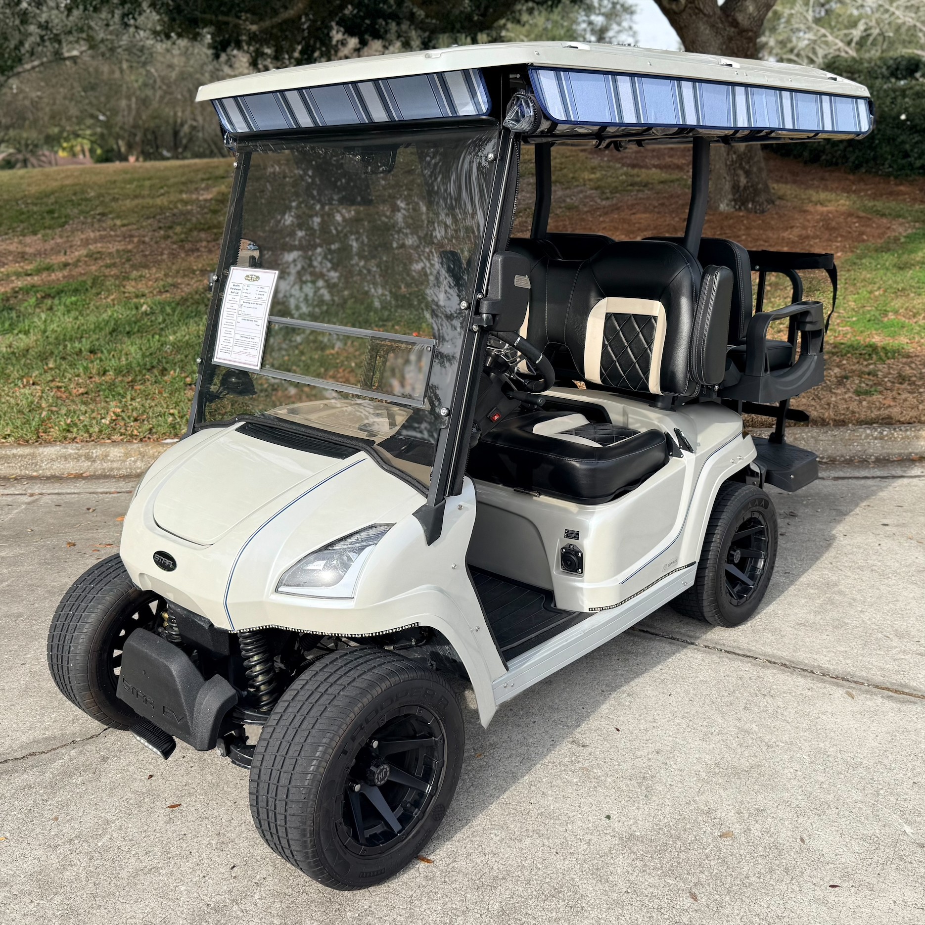 2023 Star Sirius 2+2 - The Villages Golf Cars : The Villages Golf Cars